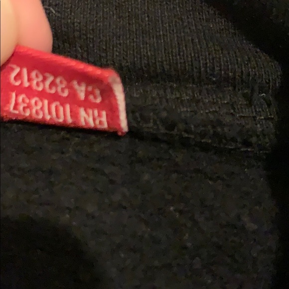 Supreme | Sweaters | 666 Supreme Black Hoodie Unboxed But Not Worn ...